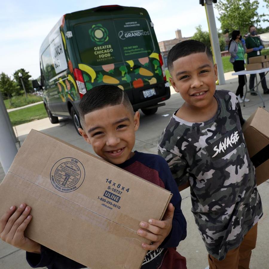 Encuentre programas de alimentos y apoyo en Chicago | Greater Chicago ...